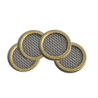 China 25.4mm Disc Wire Filter Mesh Dutch Plain Twill Weave Style 2 Microns - 300 Microns for sale