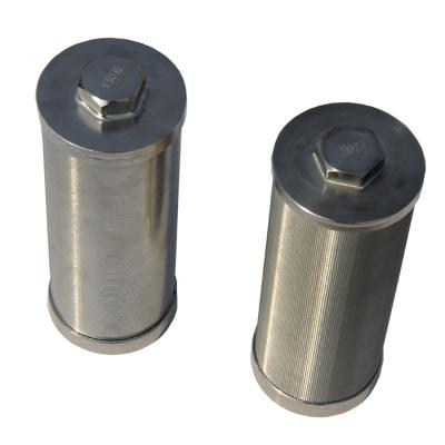 China Sus316 Mesh Pleated Filter Cartridges , Pleated Metal Mesh Filter 3-200um for sale