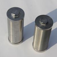 China 75 Micron Stainless Steel 4mm Wire Mesh Filter Tube For Water Filtration for sale
