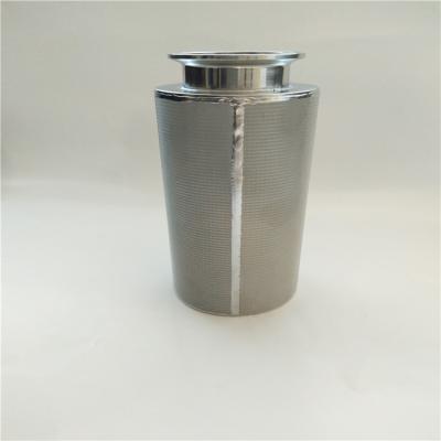 China Pleated Sintered Wire Mesh Filter , 40 Micron Filter Mesh Customized 3-200um for sale