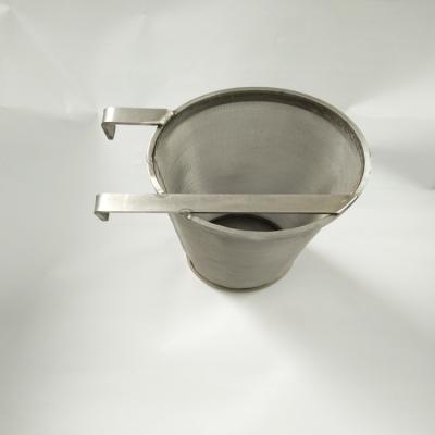 China stainless steel wire mesh baskets，Strainer basket,wire filter mesh for sale