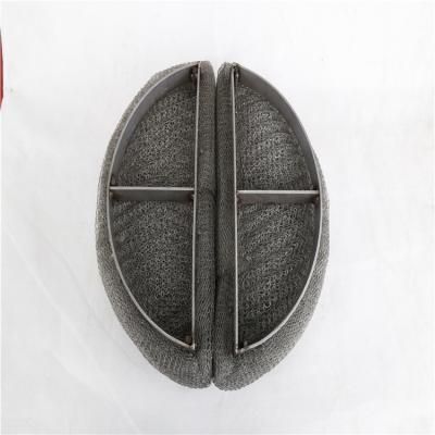China Chemical Industry Wire Mesh Demister Gas Liquid Filters Tower Internals for sale