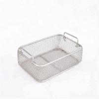 China Stainless Steel 316 Wire Mesh Storage Baskets High Antibacterial Efficiency for sale