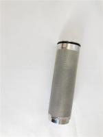 China Woven Wire Mesh 0.35mm Dutch Weave Sintered Metal Filter for sale
