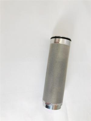 China Woven Wire Mesh 0.35mm Dutch Weave Sintered Metal Filter for sale