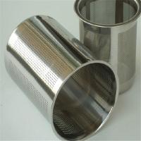 China 201 316l 0.64mm Stainless Steel Mesh Grease Filters for sale