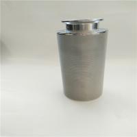 China 80-1000um Sintered Metal Filter 60mm-500mm Length For Hydraulic Filtration for sale