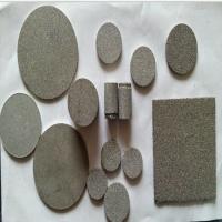 China Black Disc Sintered Metal Filter 304 Stainless Steel Out Diameter  5-600mm for sale