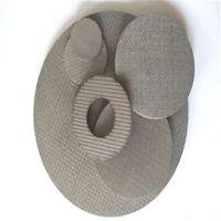 China 5 Lays Sintered Wire Mesh Filter Stainless Steel Corrosion Resistance for sale