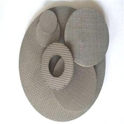China 5 Lays Sintered Wire Mesh Filter Stainless Steel Corrosion Resistance for sale