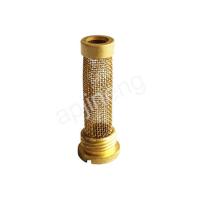 China Round Woven Wire Mesh Filter Edge Water Strainer Good Filtering Performance for sale