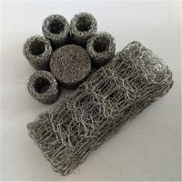 China SS 316 Wire Filter Mesh Good Air Permeability Long Replacement Cycle for sale