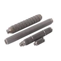 China 2-3200 Mesh Sintered Porous Metal Tube , Sinter Metal Powder Filter for sale