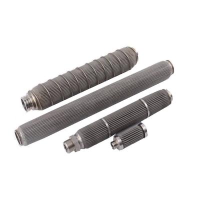 China 2-3200 Mesh Sintered Porous Metal Tube , Sinter Metal Powder Filter for sale