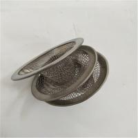China Stainless Steel 304 Wire Filter Mesh Good Filtering Performance Polished  Surface for sale