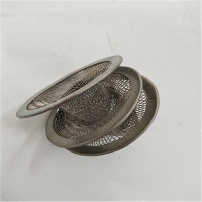 China Stainless Steel 304 Wire Filter Mesh Good Filtering Performance Polished  Surface for sale