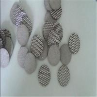 China Stainless Steel Sintered Metal Filter For High Pressure Valve Control for sale