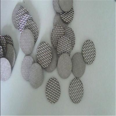 China Stainless Steel Sintered Metal Filter For High Pressure Valve Control for sale