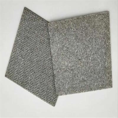 China 316L Home Metal Fiber Felt Multi Layer Plain Woven High Filtration Precision for sale