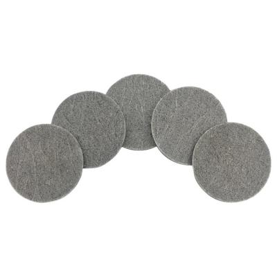 China Heat Resistance Metal Fiber Felt , Sintered Wire Mesh Disc High Porosity for sale