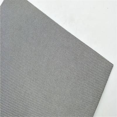 China Silver Sintered Wire Mesh , Sintered Metal Fiber Felt  0.025-2.5mm Wire Diameter for sale