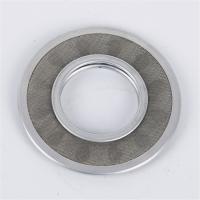 China Gas Equipment Sintered Stainless Steel Filter Disc 100 Micron Plain Woven for sale