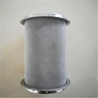 China Plain Weave Wire Filter Mesh Stainless Steel 304 High Filtration Precision 0.5-300 Um for sale