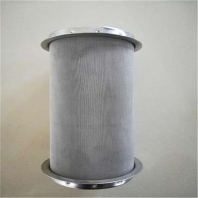 China Plain Weave Wire Filter Mesh Stainless Steel 304 High Filtration Precision 0.5-300 Um for sale