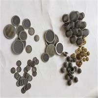 China Disc Stainless Steel Filter Mesh Filtering Oil Gas Liquid Separation Easy To Replace for sale