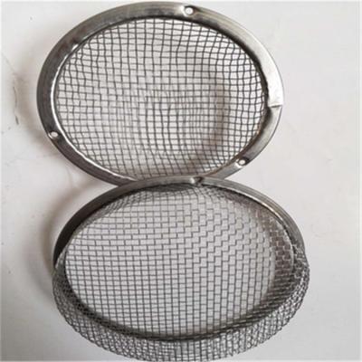 China 14.5cm  16.5cm  Stainless Steel Filter Screen , SS Filter Mesh Clean Simple for sale