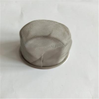 China Silver Round 400mesh Stainless Steel Filter Mesh Environmental Protection for sale