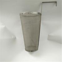China 0.35-0.5 Mm Thickness Stainless Steel Filter Screen , SS Mesh Filter Corrosion Resistant for sale