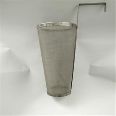 China 0.35-0.5 Mm Thickness Stainless Steel Filter Screen , SS Mesh Filter Corrosion Resistant for sale