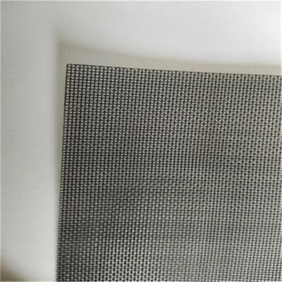 China 316 Stainless Steel Filter Mesh Square Hole Long Using Life Anti Acid Alkali for sale