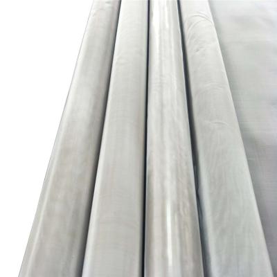 China 1.5m Width Fine Wire Screen Plain Weave High Temperature Oxidation Resistance for sale
