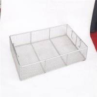 China Various Metal Storage Metal Baskets Multiple Disinfection Customized Design for sale
