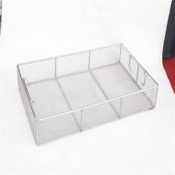 China Various Metal Storage Metal Baskets Multiple Disinfection Customized Design for sale