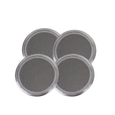 China SS316L Fine Mesh Screen Filter , Ultra Fine Industrial Wire Mesh Anti High Temperature for sale