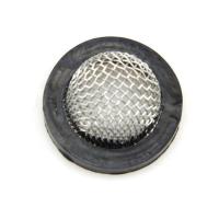 China SS316L 0.5mm Mesh Washer Filters With Rubber Edge Hose for sale