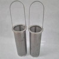 China Small Size Perforated Fine Filter Mesh High Filtration Accuracy Micron Rate 2-500 M for sale