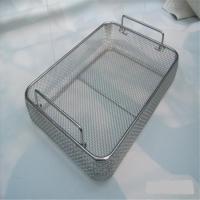 China Rectangle Wire Mesh Basket Strainer 1-300mm Diameter For  Chemical Products for sale
