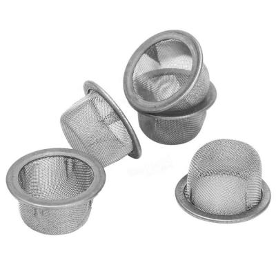 China Easy Replace Fine Metal Mesh Filter Super Fine Mesh Strong Corrosion Resistance for sale