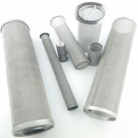 China 316 SS Liquid Fine Filter Mesh Good Filtering Performance Easy To Clean for sale