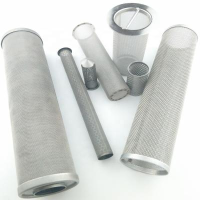 China 316 SS Liquid Fine Filter Mesh Good Filtering Performance Easy To Clean for sale