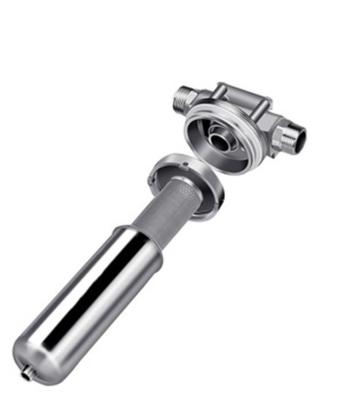 China Microns SS304 Cartridge Filter Housing 8000 L/H Water Flow Industries Use for sale