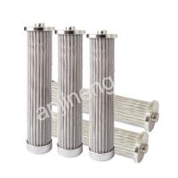 China 1-3000 Micron Stainless Steel Filter Cartridge Strong Pressure Resistance for sale