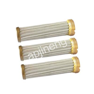 China 704-28-02751 Stainless Steel Filter Element For PC200-5 S6D95 Pc200-6 Pc200-7 Excavator Hydraulic Pump Pilot Filter for sale