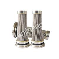 China 2-3000 Mesh Stainless Steel Filter Cartridge 0.01-2.03mm Wire Diameter for sale