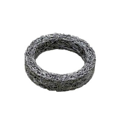 China High Flow SS 304 Wire Mesh ,  Metal Mesh Filter Acis Resist For  Liquid Filter for sale
