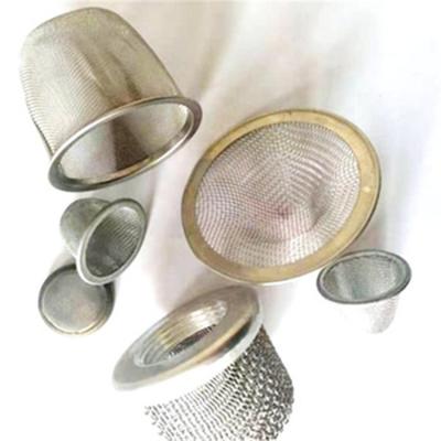China 316L Stainless Filter Mesh Flow Area Up To Anti Aging High Temperature Resistance for sale